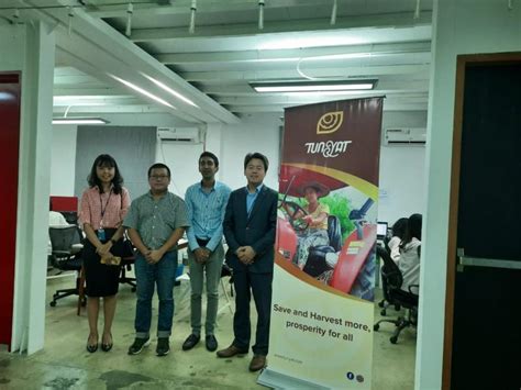 Kyaw Wint Thu On Linkedin Country Head Of Shinhan Bank Visited Tunyat Office And Shared Future