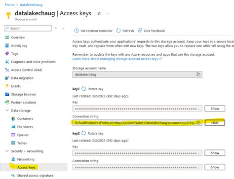 Error Loading Csv From Azure Blob Storage Or Azure File Share Community