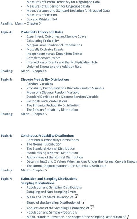 Sampling Distribution Worksheet Math 1342