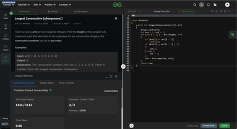Kurapati Venkata Poojitha On Linkedin Gfg Geekstreak