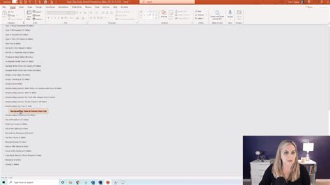 how to organize your powerpoint slides by adding sections depict data