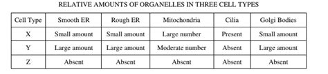 Ap Biology 29 Cell Compartmentalization Exam Style Questions With