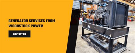 Common Generator Problems And Solutions Woodstock Power
