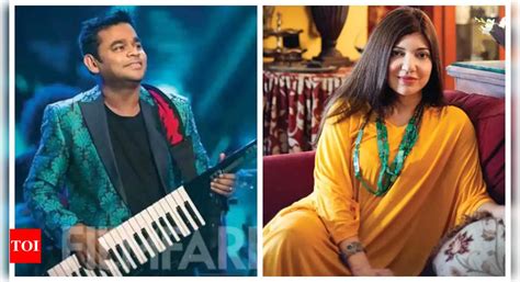 Alka Yagnik Shares Her Experience Of Working With AR Rahman For The