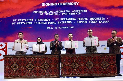 Pertamina Jalin Kerja Sama Dengan BUMN Dan Perusahaan Internasional