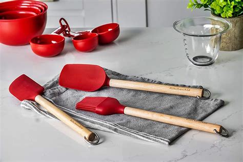 15 Unbelievable Kitchenaid Spatula Set For 2023 Citizenside