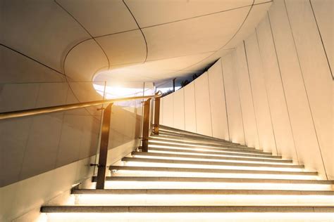 Premium Photo An Artistic Outdoor Spiral Staircase