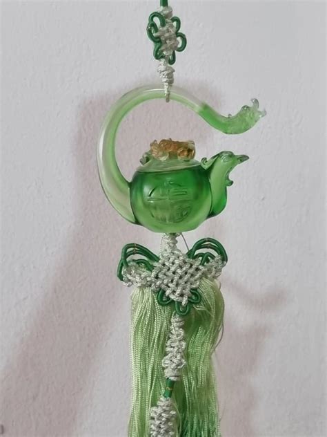 Liuli Hanging Display 琉璃吊坠 Furniture And Home Living Home Decor Other