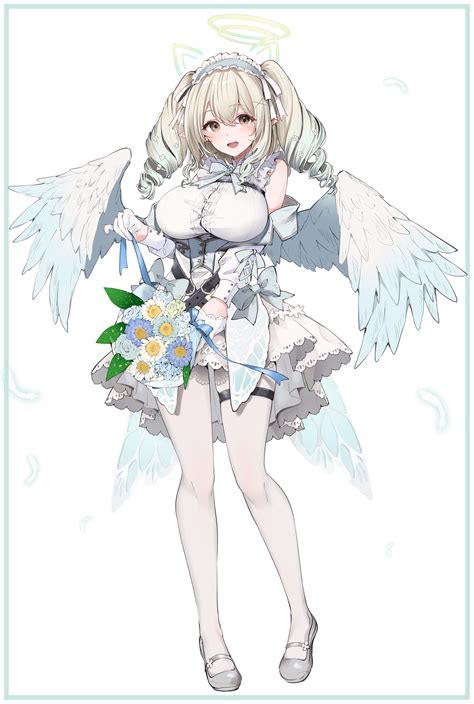 Mokokoiro Nanase Eru Varium Grey Footwear Absurdres Commission