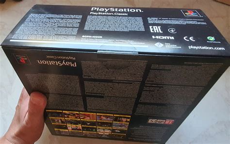 ΔΩΡΕΑΝ ΕΞΟΔΑ ΑΠΟΣΤΟΛΗΣ ΜΕ ΕΛΤΑ ΣΥΣΤΗΜΕΝΟ Sony Playstation Classic