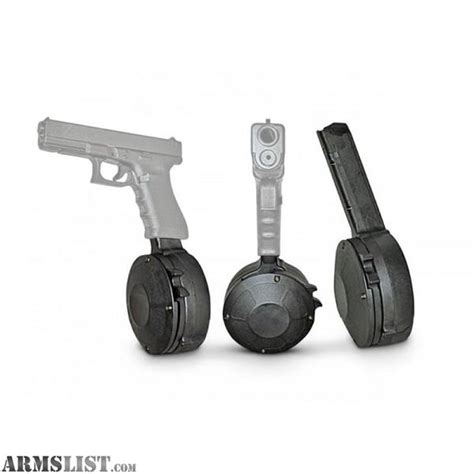 Armslist For Sale Glock 9mm 50 Round Drum