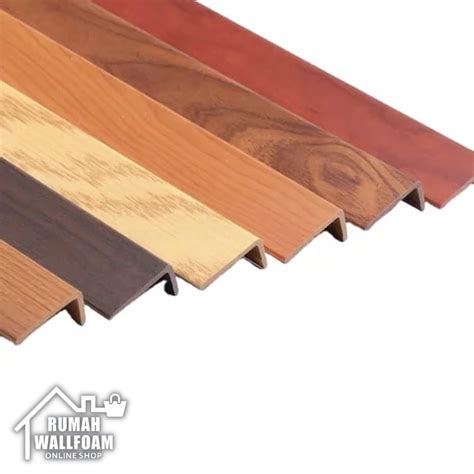 Jual Lis Siku Lantai PVC Plinth Lantai PVC Panjang 2 4 Meter WLL