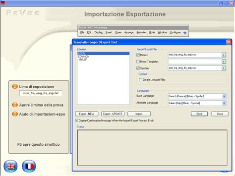 Import Export Project Pcvue Pcvue