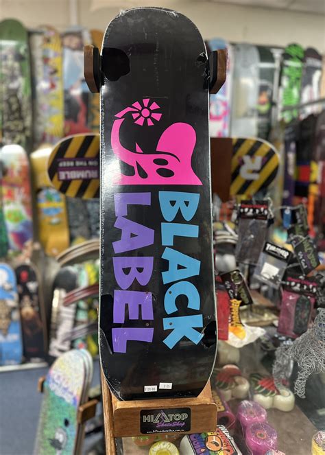 Black Label Elephant Logo Black Labels Elephant Skateboards Colorful