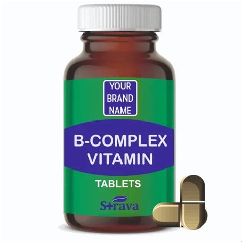 B Complex Vitamins Tablets Pack Of 60 At ₹ 50bottle In Bavla Id