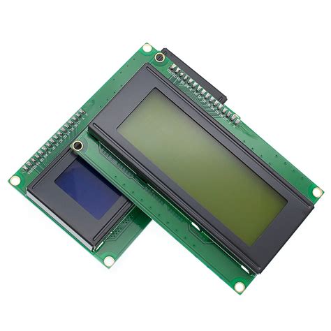 2004 20x4 Blue Green Hd44780 Character Lcd Iici2c Serial Interface Module Arduino Auscom
