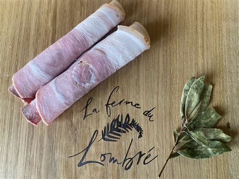 Jambon blanc sans nitrites La Ferme du Lombré