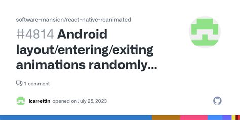 Android Layoutenteringexiting Animations Randomly Flickering After