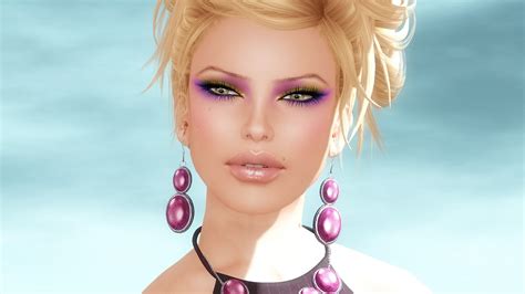 1920x1080 Face Blonde Jewelry Girl Coolwallpapersme