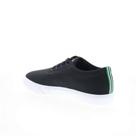Lacoste Grip Base 224 1 Cma Mens Black Canvas Lifestyle Sneakers Shoes