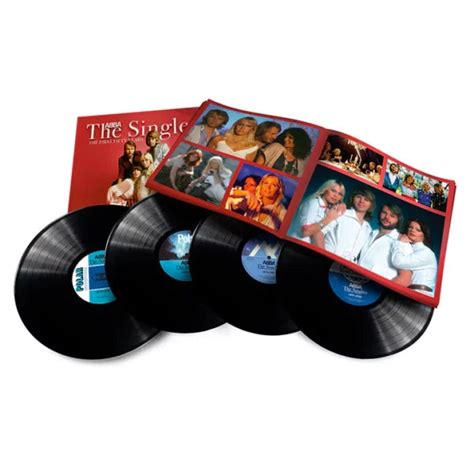 Abba The Singles The First Fifty Years Coffret 4lp Vinyl
