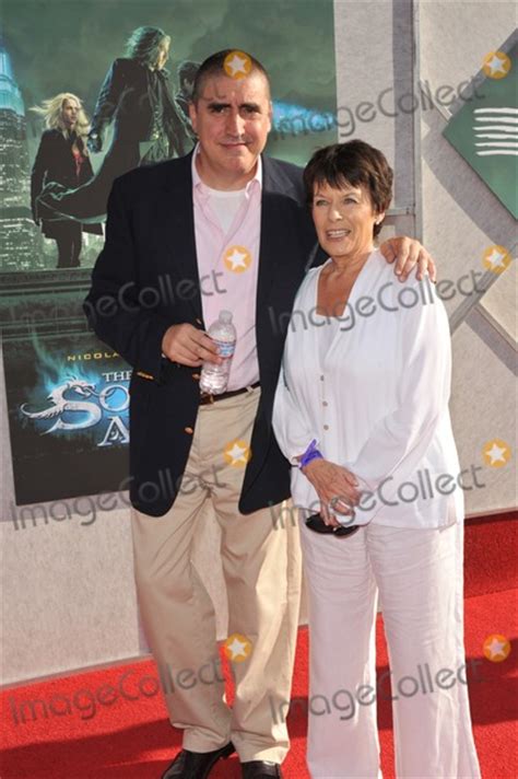 Photos And Pictures Alfred Molina Wife Jill Gascoine At A Benefit