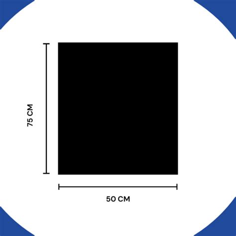 Jual Impraboard Pp Corrugated Infraboard Tebal 5mm Ukuran 75x50cm Shopee Indonesia