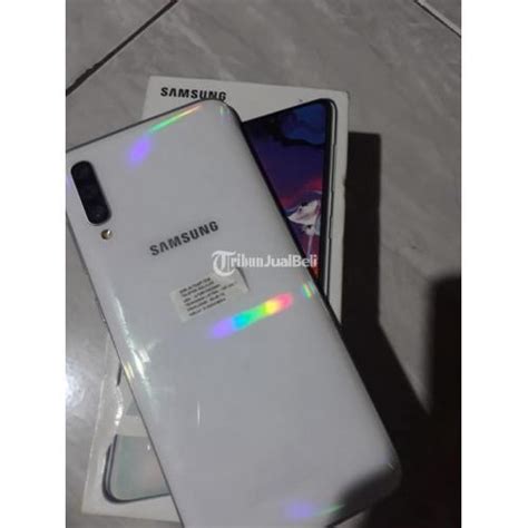HP Samsung A70 Bekas Ram 6GB 128GB Murah Lengkap No Minus Di Surabaya Tribun JualBeli