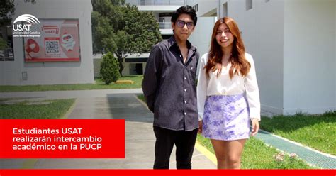 Estudiantes USAT realizarán intercambio académico en la PUCP