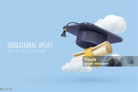 Tinycrown Stock Illustration Download Image Now Graduation Three