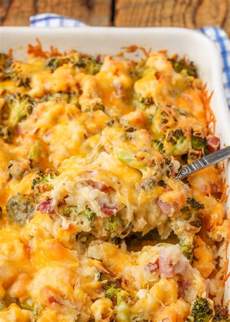 Ham Potato Broccoli Casserole Vegetable Recipes
