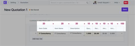 Sales Invoice Items Customization In Sales Order User Forum Frappe Forum