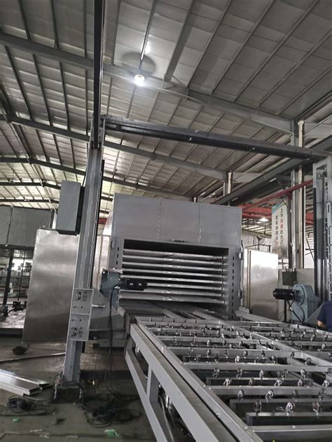 Glass Curing Furnace For Processing Fireproof Glass Glass Machine And