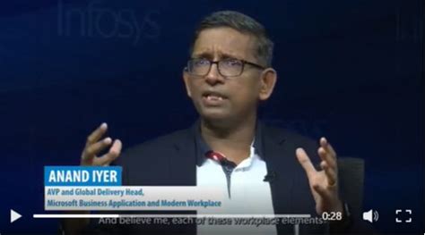 Merlin Rajesh On Linkedin Infosys Digital Workplace Services On Linkedin Nextatwork…