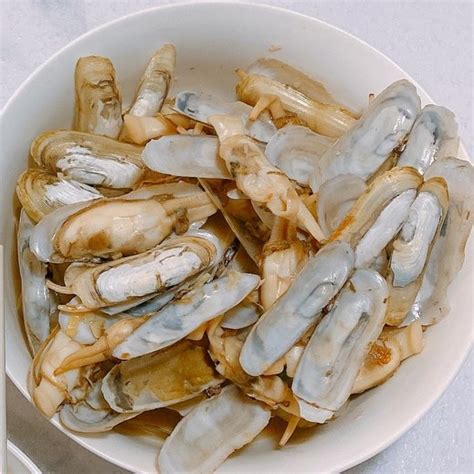 【炒蛏子的做法步骤图，炒蛏子怎么做好吃】小蝎子下厨房