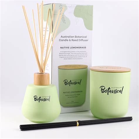 Candle And Diffuser Pack Australian Botanical Soap