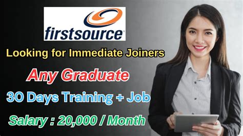 Job Openings In Firstsource Firstsource Recruitment 2024 MNC MEGA