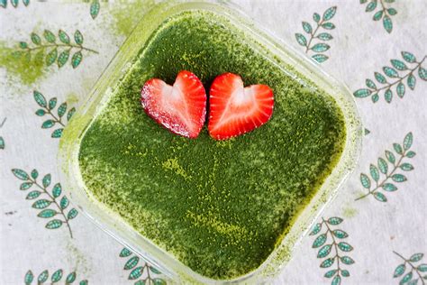 Vegan Matcha Tiramisu Veggie Anh