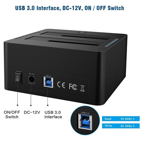 Hard Drive Card Reader External Triple Sata Ide Hd Grandado