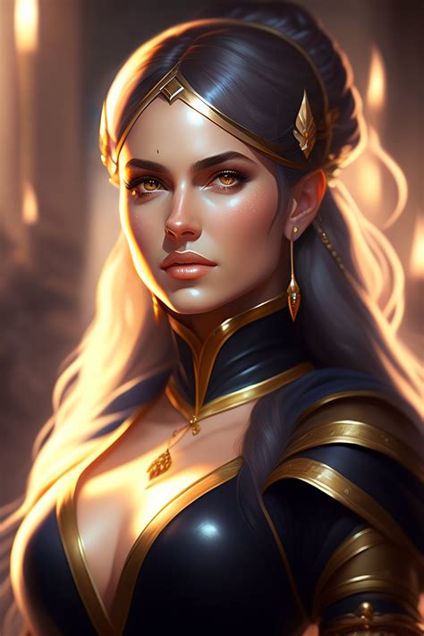 Lexica Hestia D And D Fantasy Portrait Highly Detailed Digital