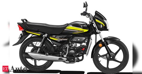 Hero Motocorp Unveils Hf Deluxe Pro With Advanced Features At ₹73 550 Etauto