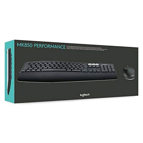 Logitech MK Performance Wireless Keyboard And Mouse Combo Pricepulse