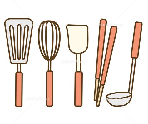 料理道具 イラスト素材 832833 フォトライブラリー Photolibrary