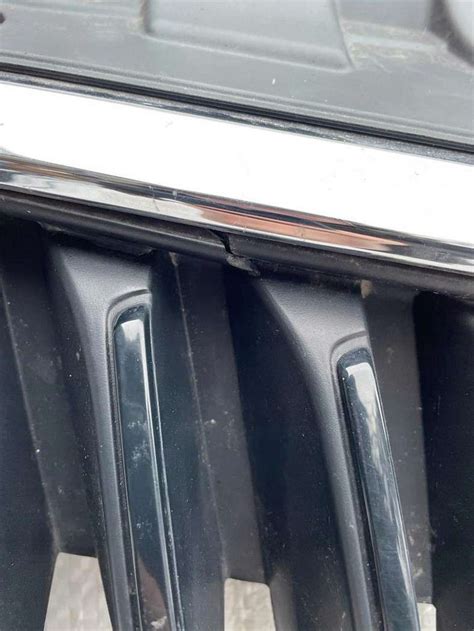 Grill Atrapa V C Skoda Fabia III LIFT Shrot Pl