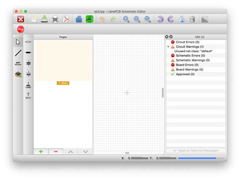 Librepcb 012 Schematic Editor Loses Toolbar After Second Opening On