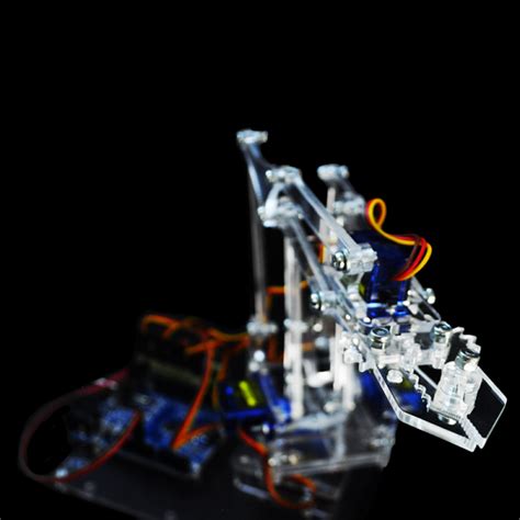 Brazo Róbotico para Arduino en Acrílico