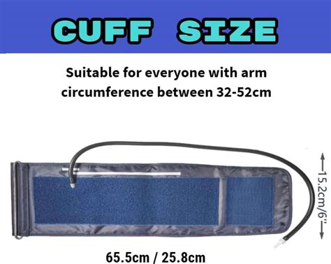 Blood Pressure Cuff Spinegear Replacement Cuff Small X Large