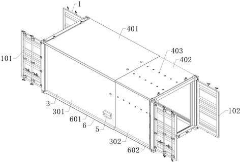 集装箱的制作方法