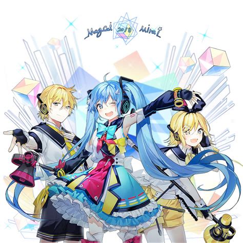 Vocaloid 初音未来 镜音双子