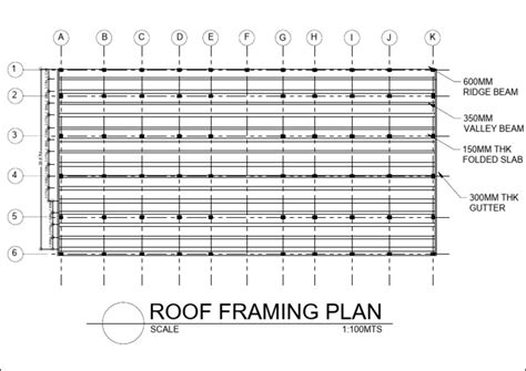 Roof Framing Plan Details Pdf